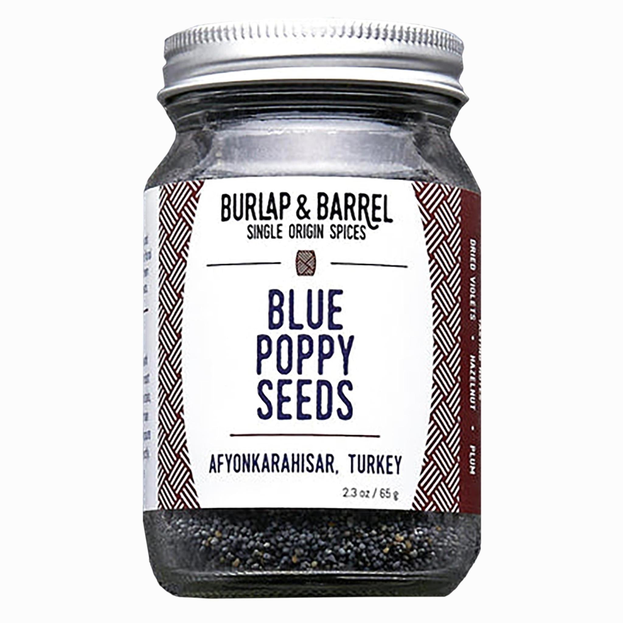Burlap & Barrel - Blue Poppy Flower Seeds (2.3OZ) – Bluedot Living ...