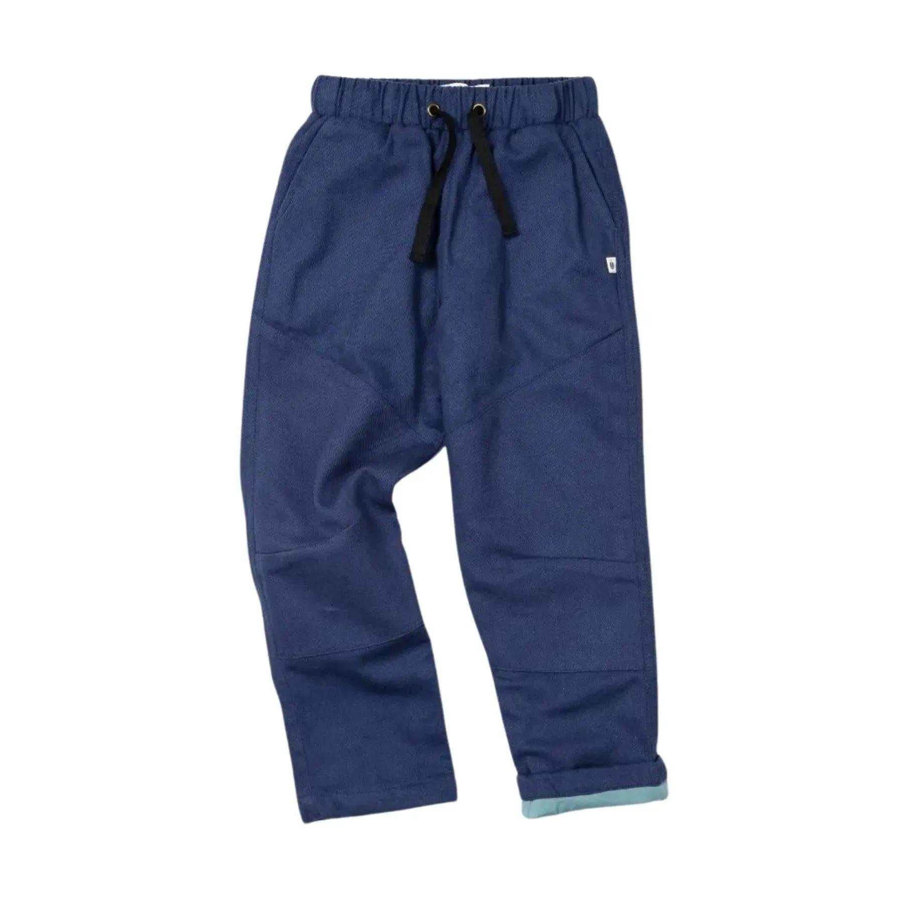 Lined Ash Pants - Navy – Bluedot Living Collection