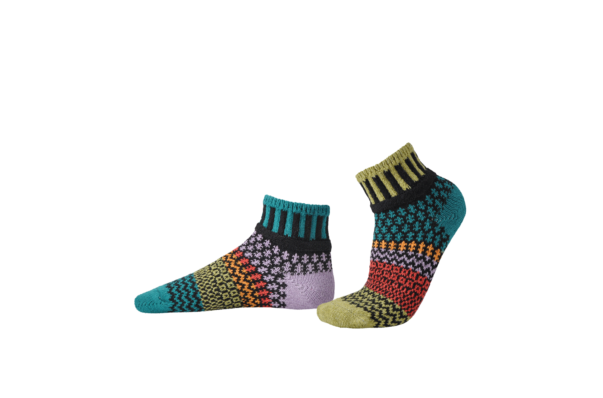 Artichoke Quarter Socks – Bluedot Living Collection