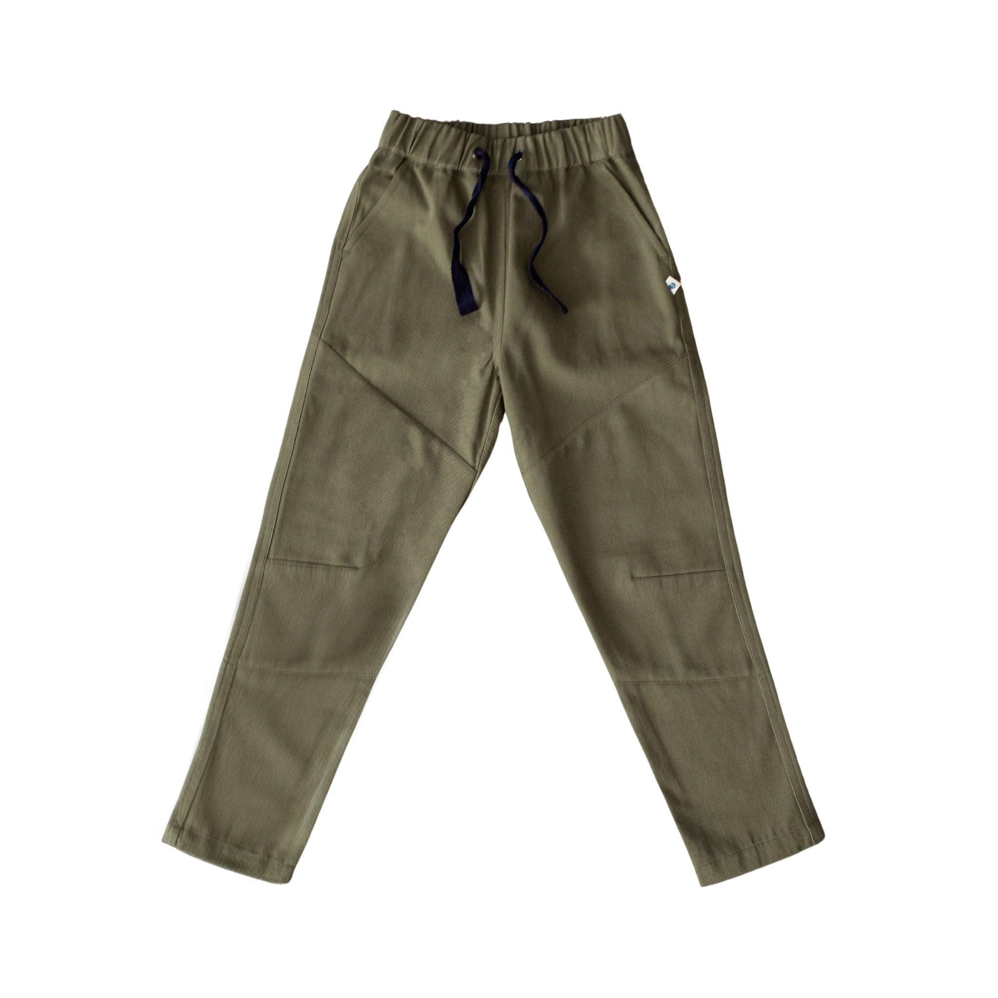 Ash Pants - Olive – Bluedot Living Collection