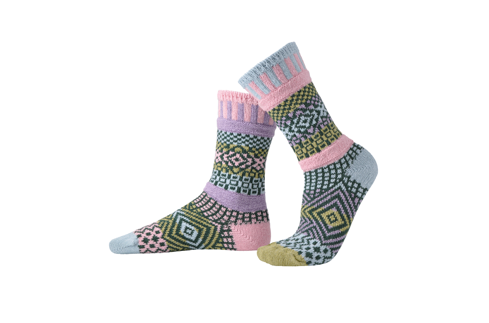 Lilac Crew Socks – Bluedot Living Collection