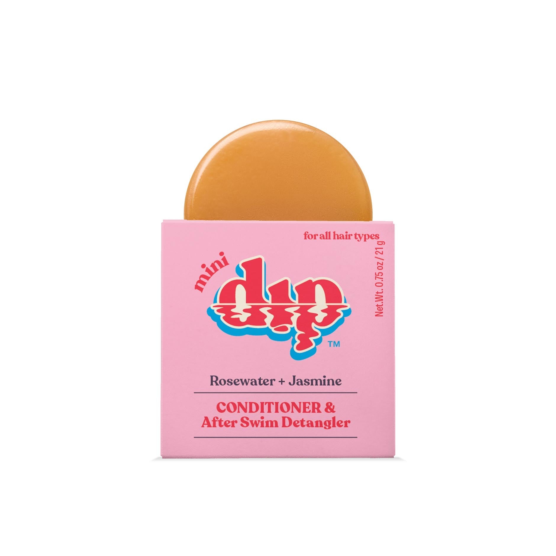 Mini Dip Conditioner & After Swim Detangler - Rosewater & Jasmine ...