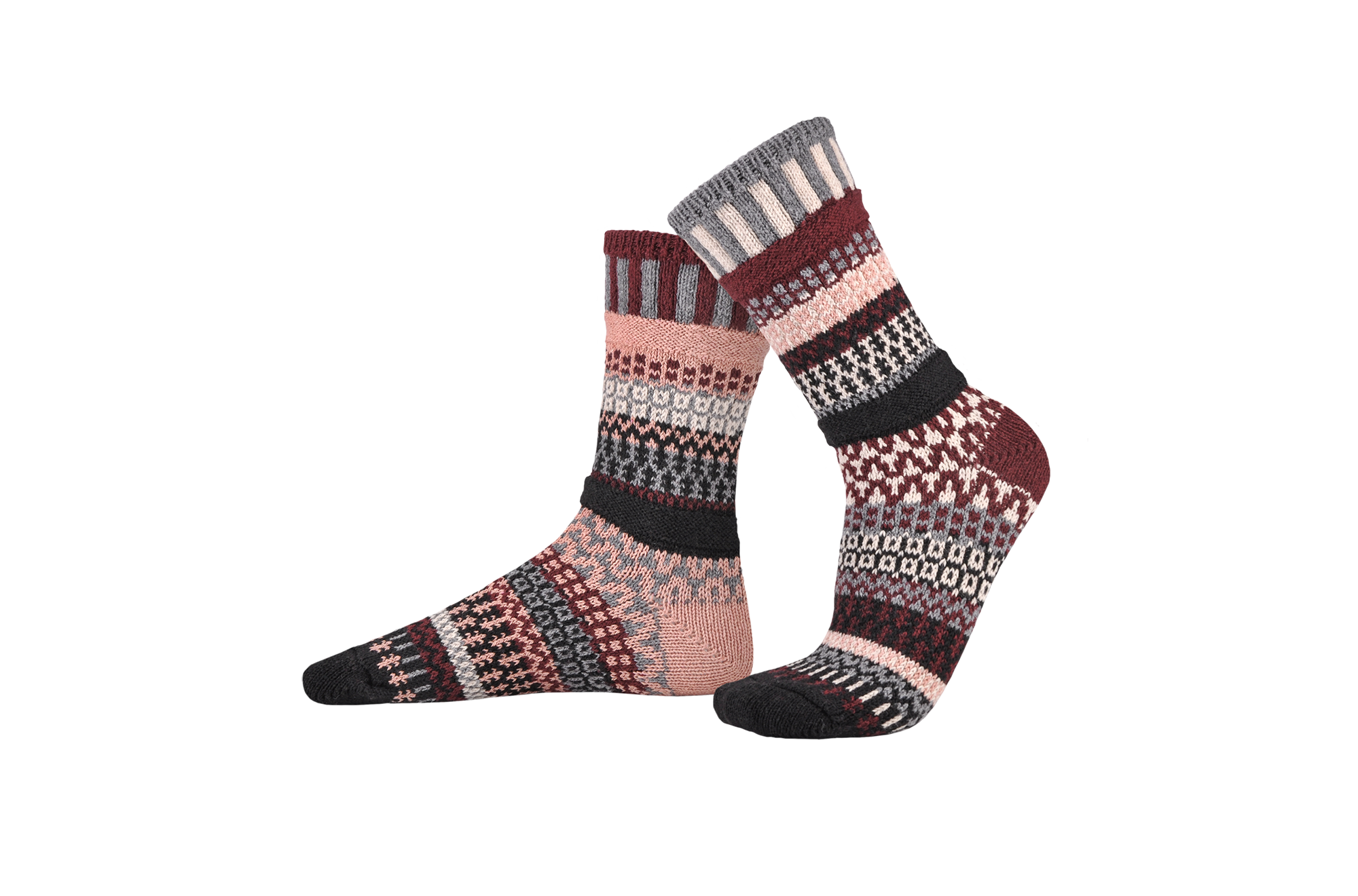 Rosewood Wool Socks – Bluedot Living Collection