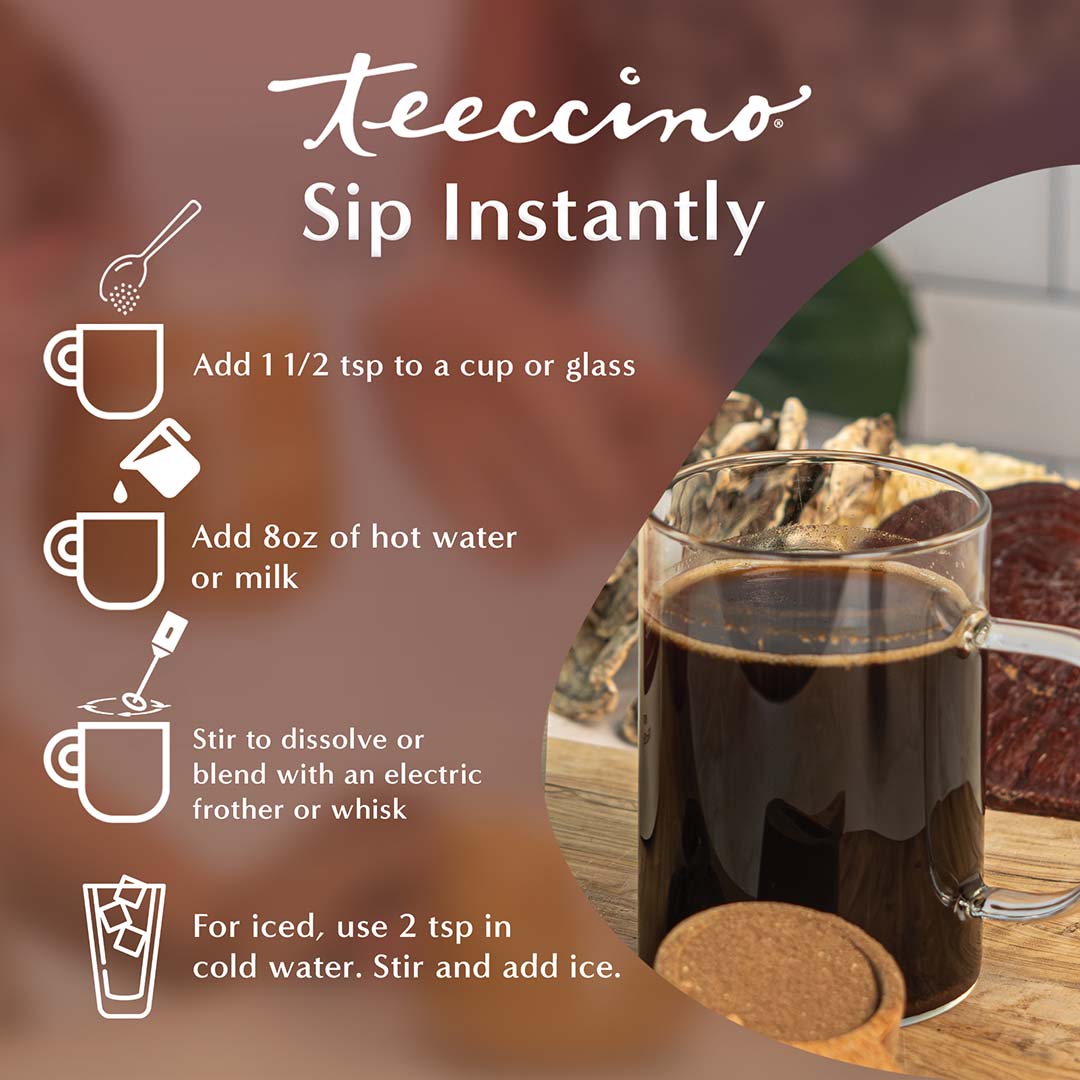 Miraculous Mushrooms® Cacao + 5 – Bluedot Living Collection