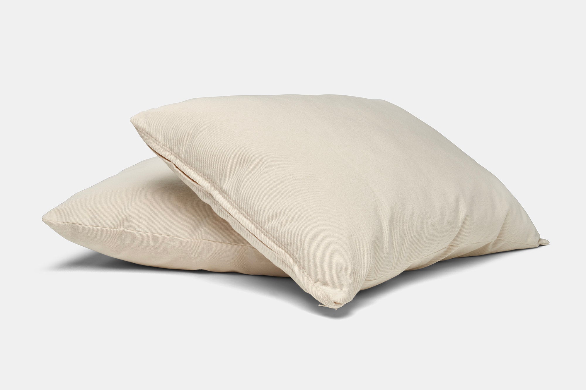 Natural Cotton Pillow With Wool Filling – Bluedot Living Collection