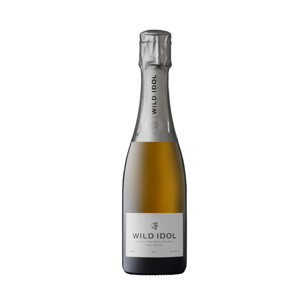 Wild Idol - Alcohol Free Sparkling White 375ml – Bluedot Living Collection