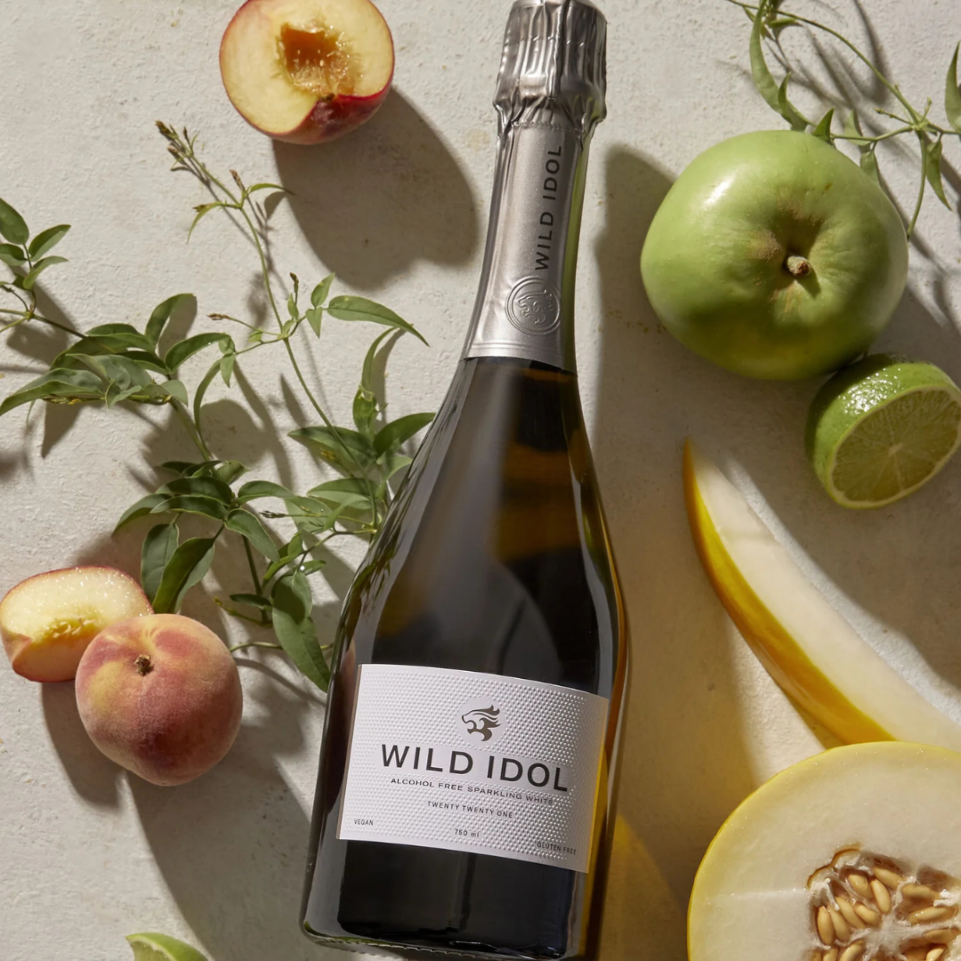 Wild Idol - Alcohol Free Sparkling White 750ml – Bluedot Living Collection