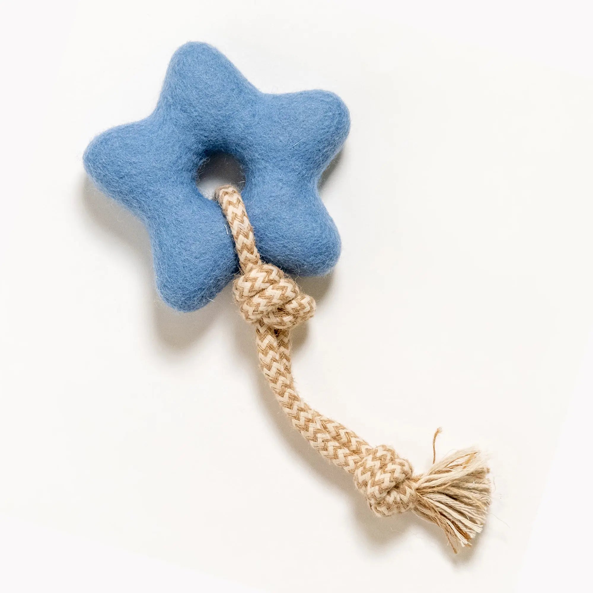 Comet's Tail Felt Wool Toy – Bluedot Living Collection