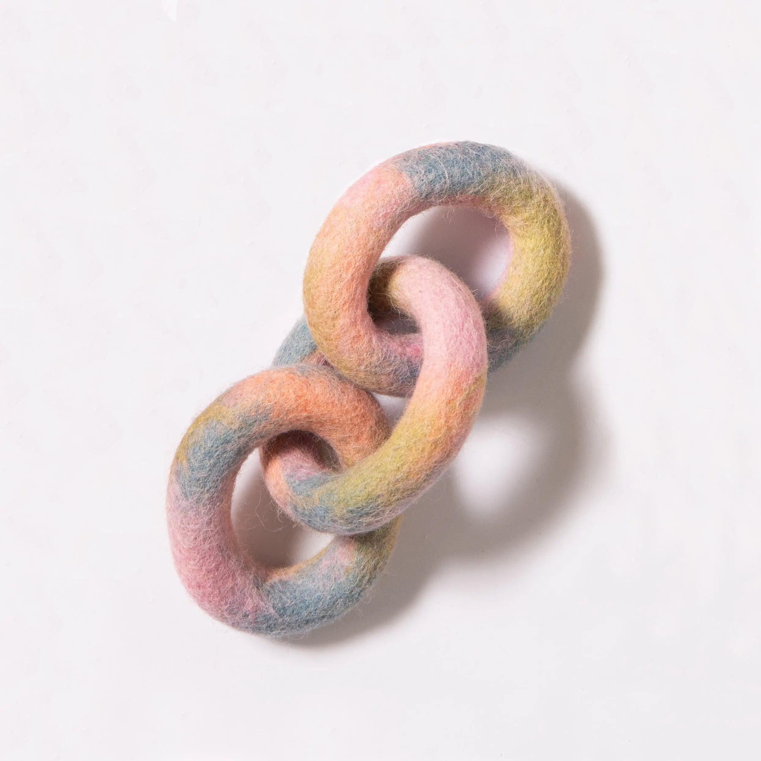 Small Link Felt Wool Toy – Bluedot Living Collection