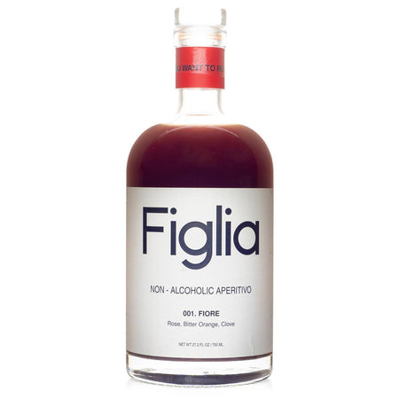 Figlia - '001. Fiore' Non-Alcoholic Aperitivo (750ML) – Bluedot Living ...