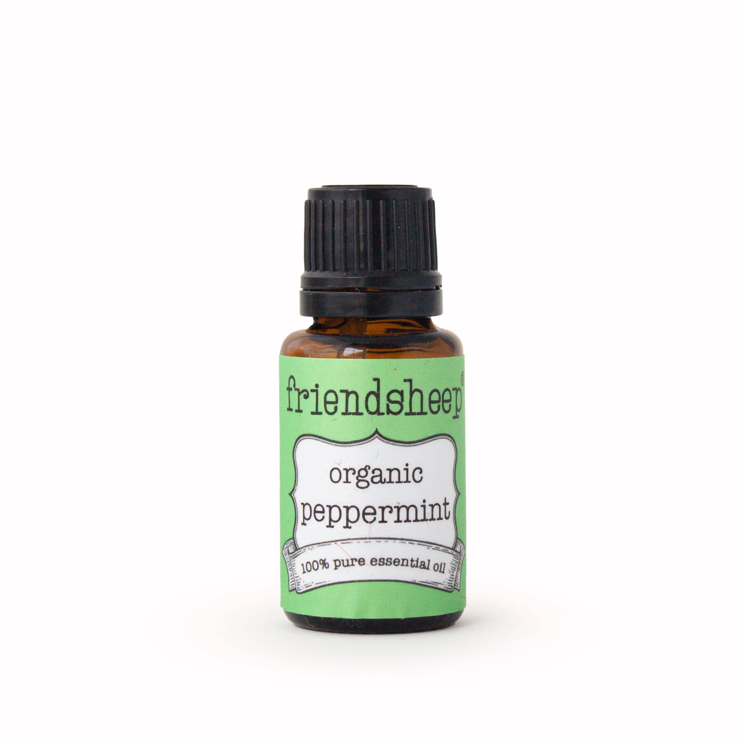 Peppermint Organic Essential Oil – Bluedot Living Collection
