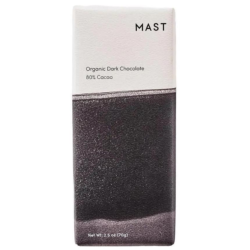 Mast - Organic Dark Chocolate (80% | 2.5OZ) – Bluedot Living Collection