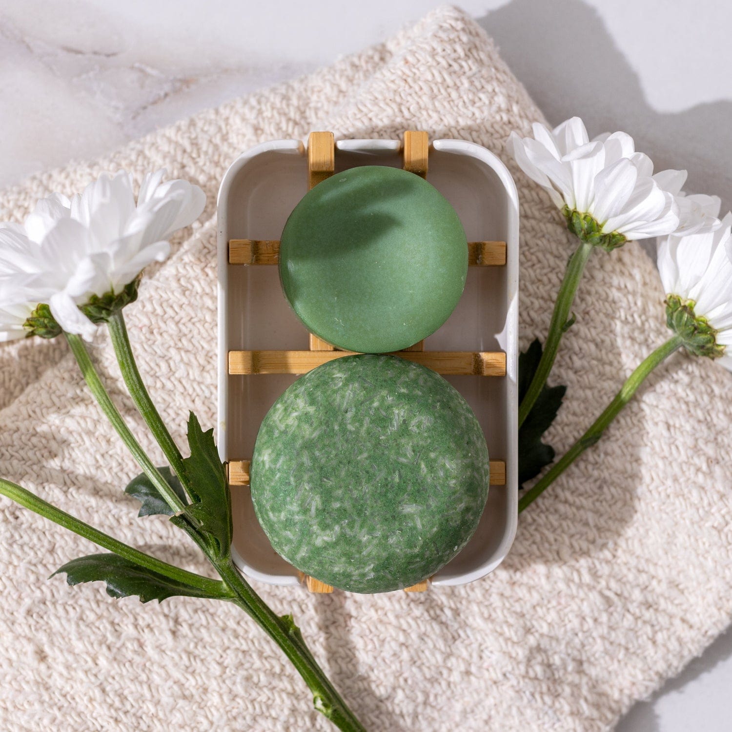 Bloom Shampoo & Conditioner Bar Duo - Castor Oil, For Hair Growth ...