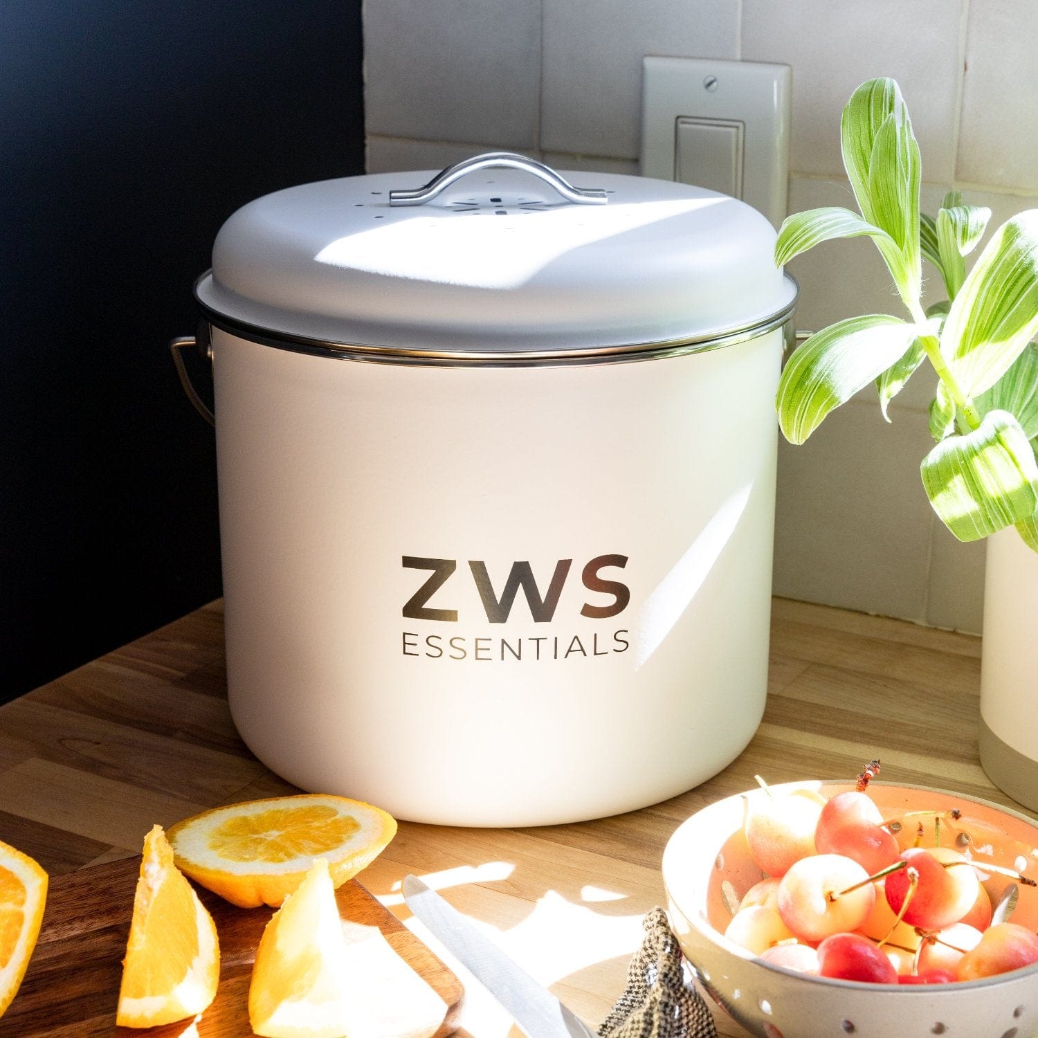 Countertop Compost Bin – Bluedot Living Collection